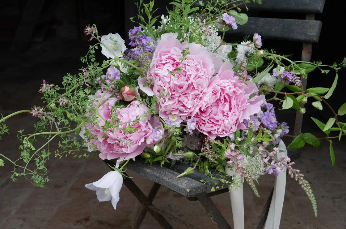 Stokesay Flowers - The Flower Garden