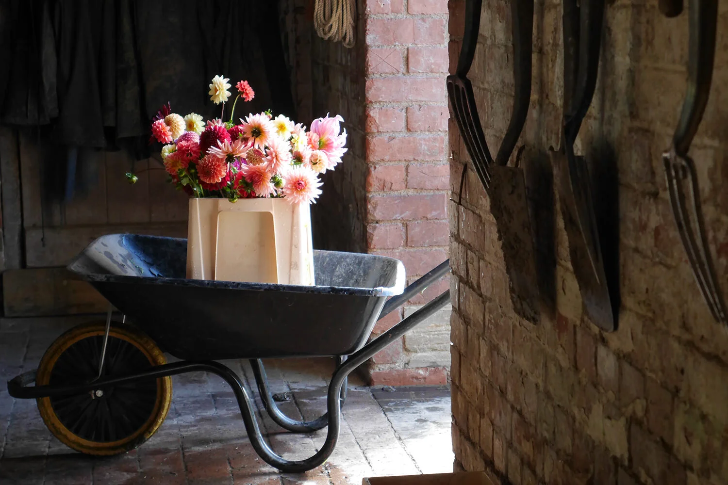 Stokesay Flowers - The Flower Garden