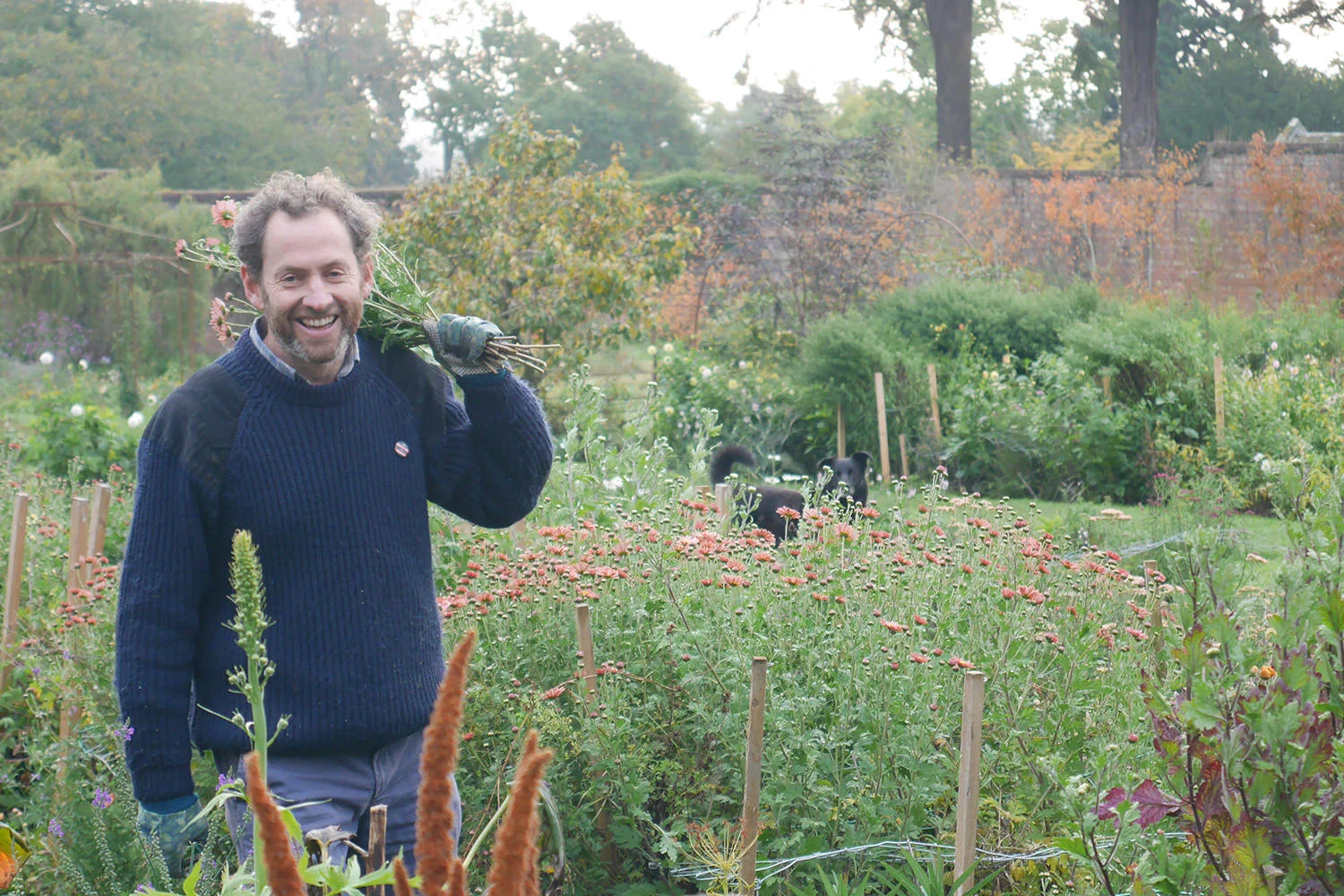 Stokesay Flowers - The Flower Garden