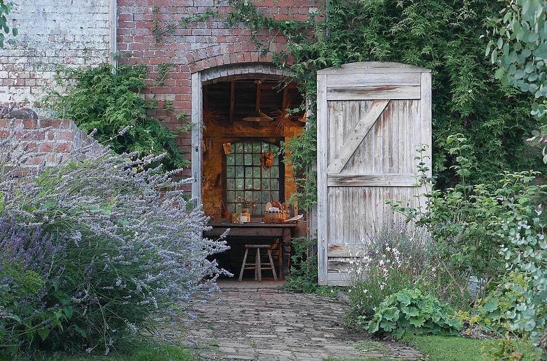 Stokesay Flowers - The Flower Garden