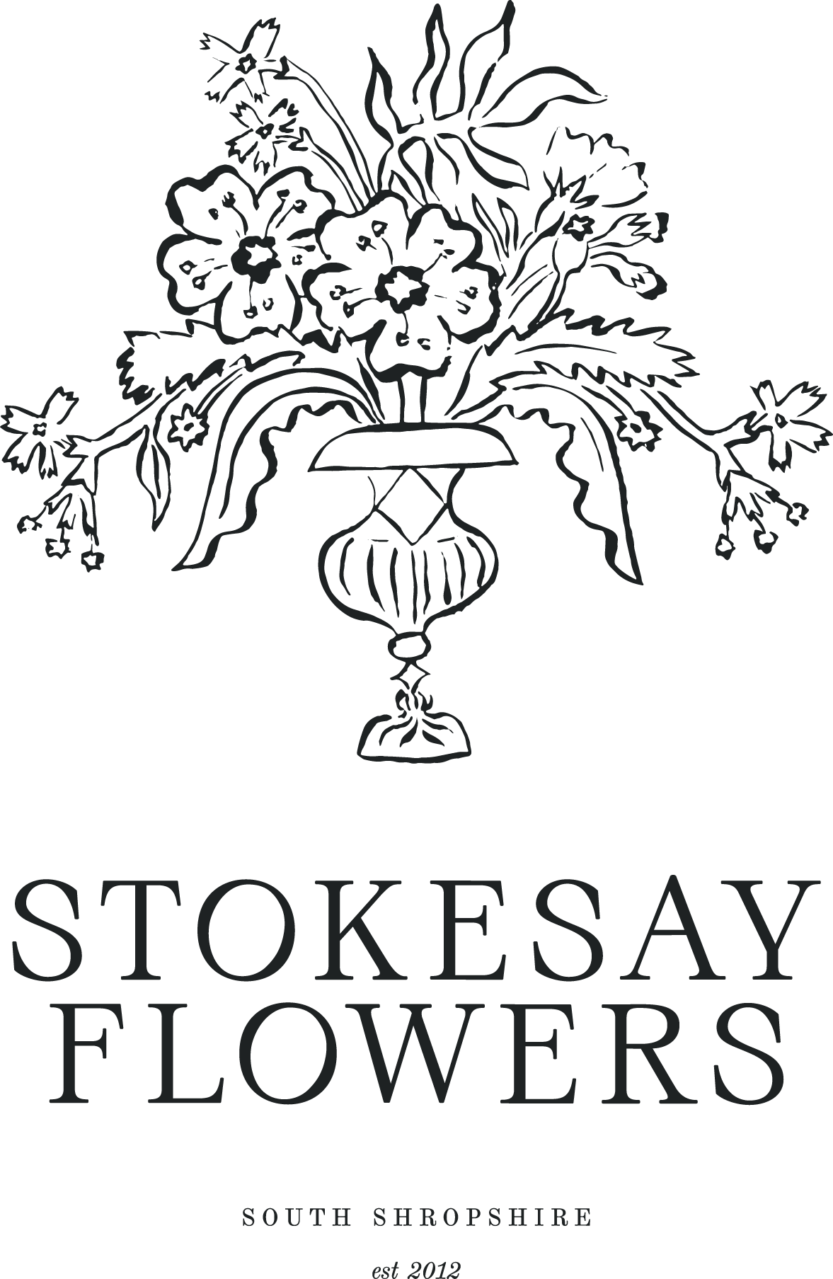Stokesay Flowers - The Flower Garden