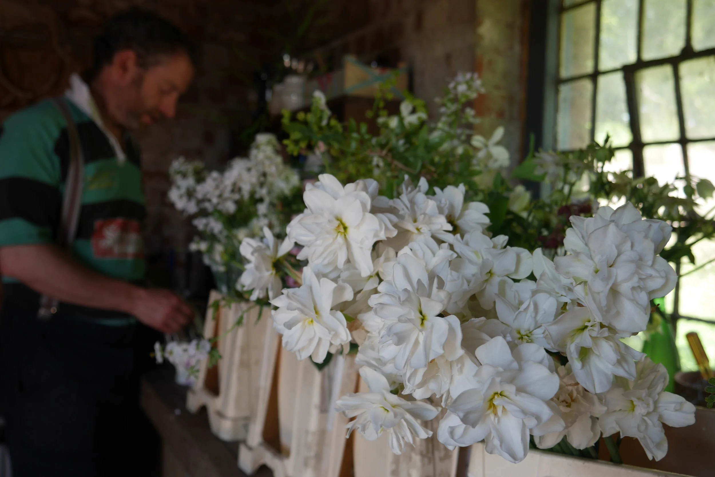 Stokesay Flowers - The Flower Garden