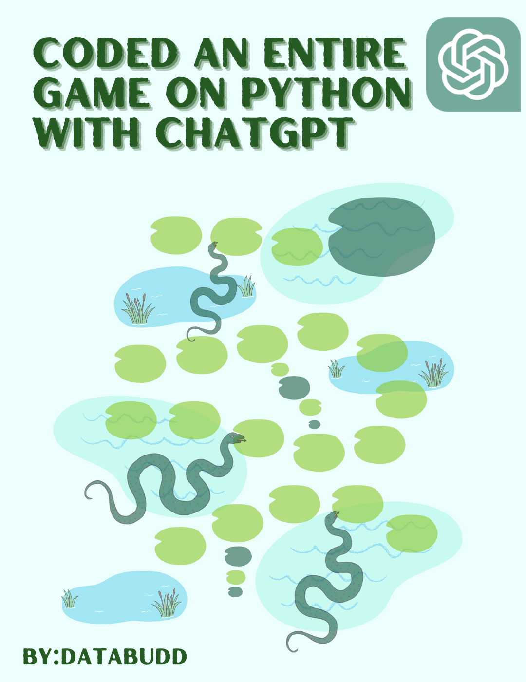 Coded An Entire Game on Python with ChatGPT — Data Budd