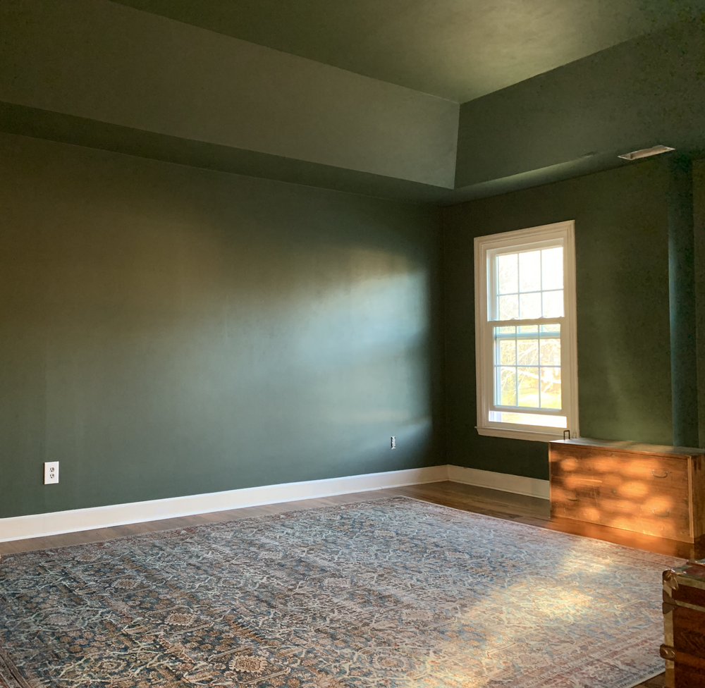 Modern Equestrian Design- The Bedroom Part II: Paint — HUNTER DESIGN