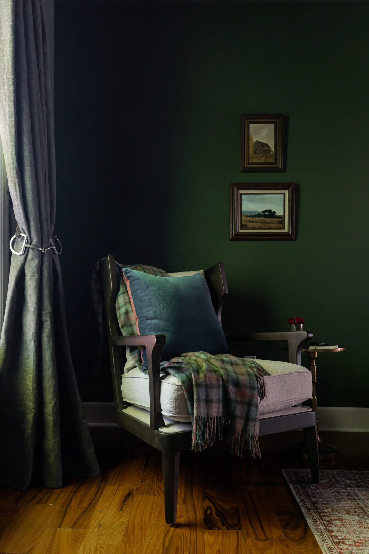 Modern Equestrian Design- The Bedroom Part III: The Reveal — HUNTER DESIGN