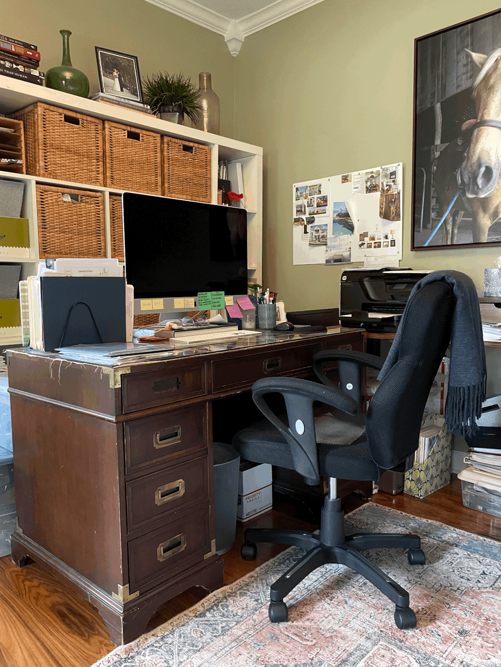 Modern Equestrian Design- The Office Part 1: Before — HUNTER DESIGN