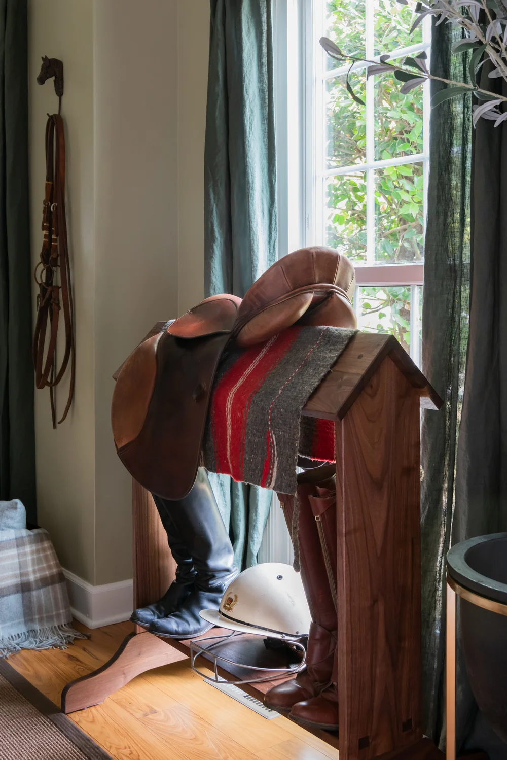 Modern Equestrian Design- The Office: The Reveal — HUNTER DESIGN