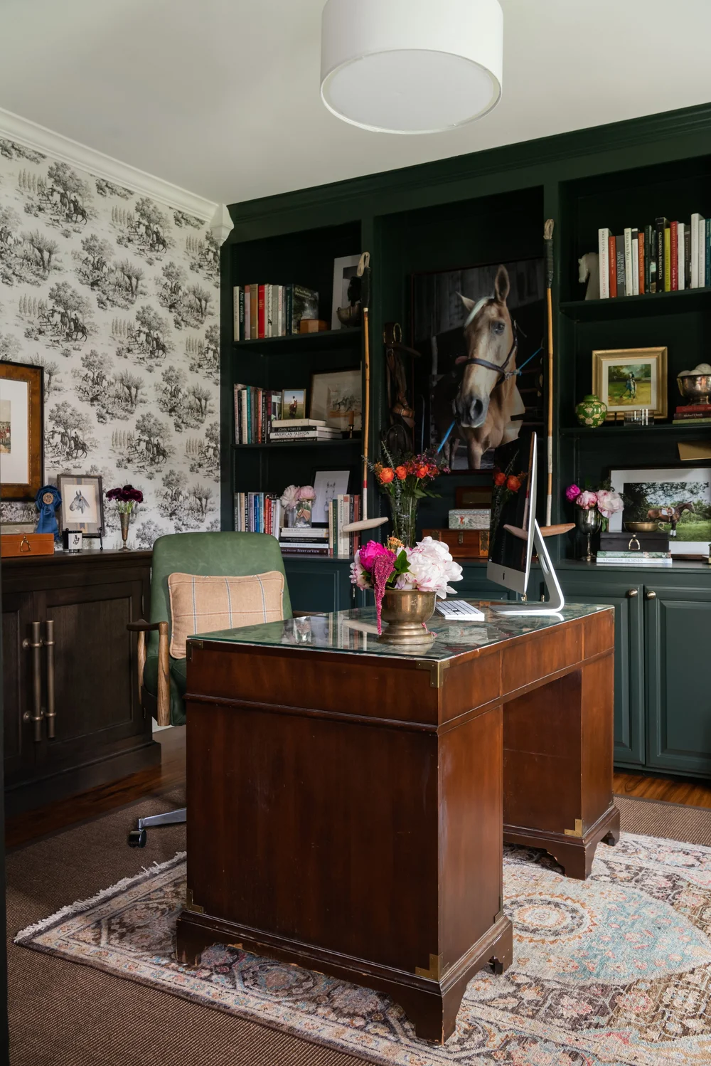 Modern Equestrian Design- The Office: The Reveal — HUNTER DESIGN