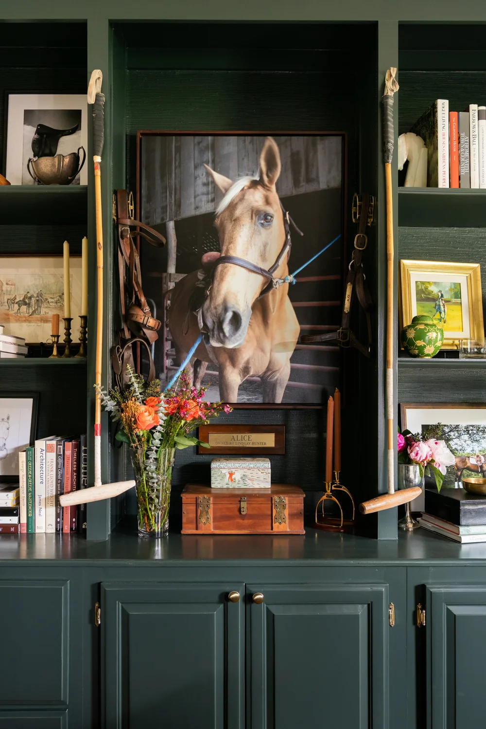 Modern Equestrian Design- The Office: The Reveal — HUNTER DESIGN