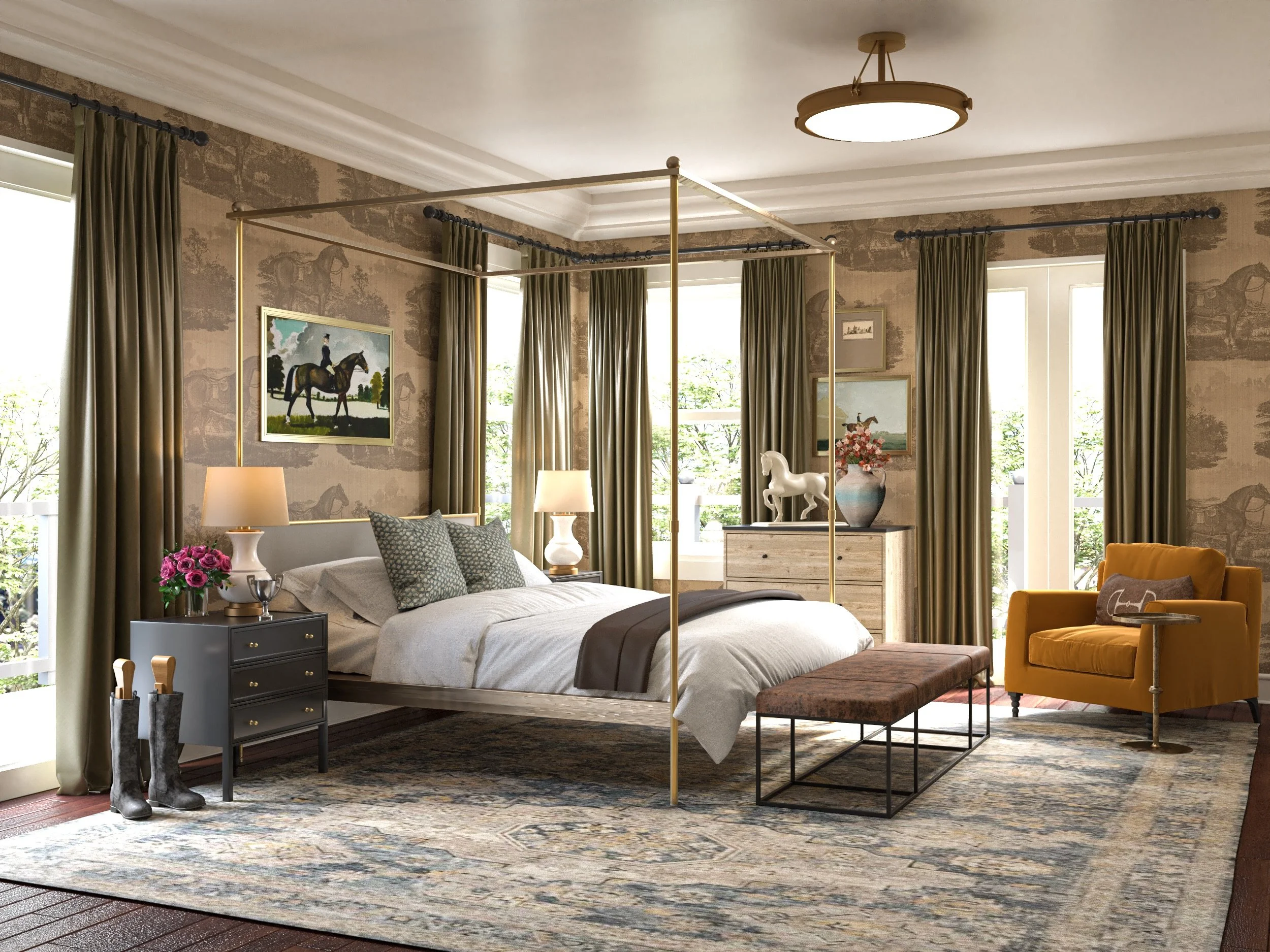 Georgia — HUNTER DESIGN