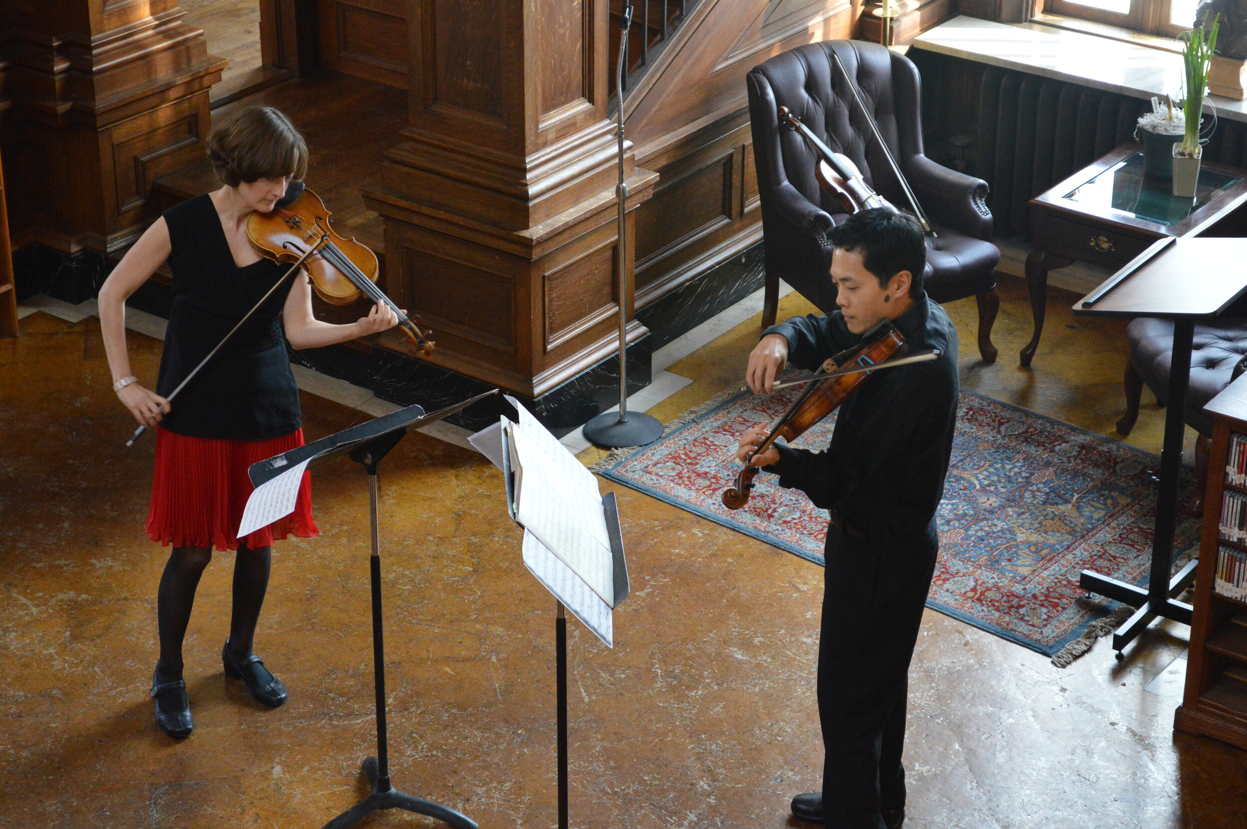 Performances & Lectures — Jesup Memorial Library