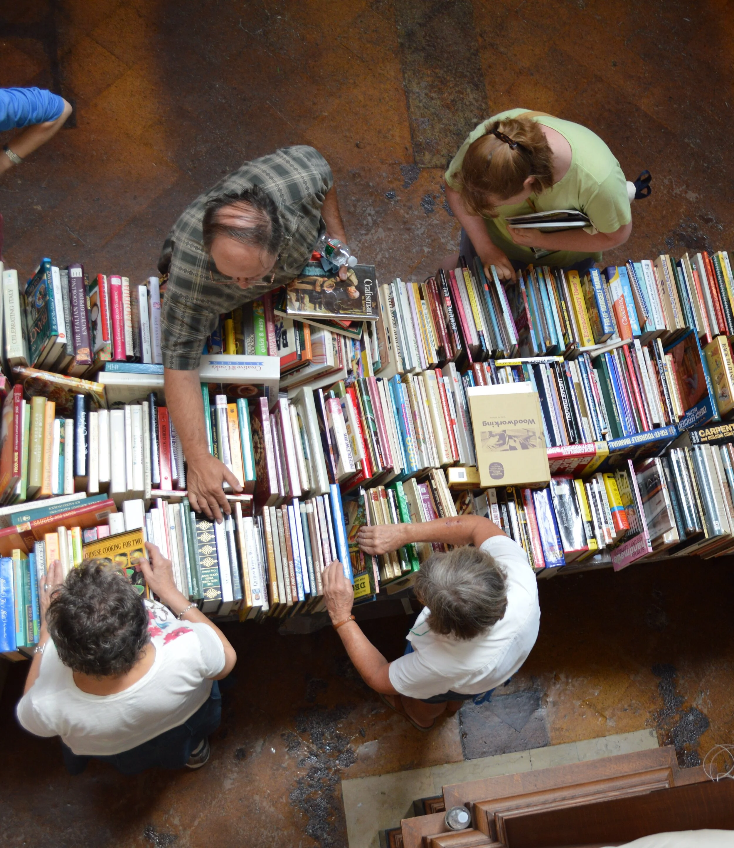 Ways to Give — Jesup Memorial Library