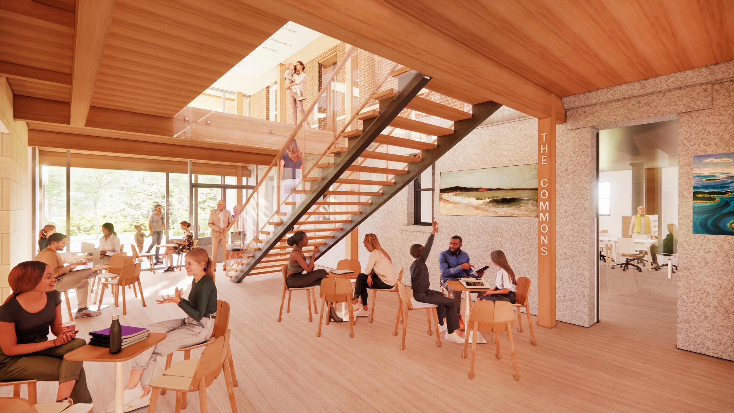 Our Expansion — Jesup Memorial Library