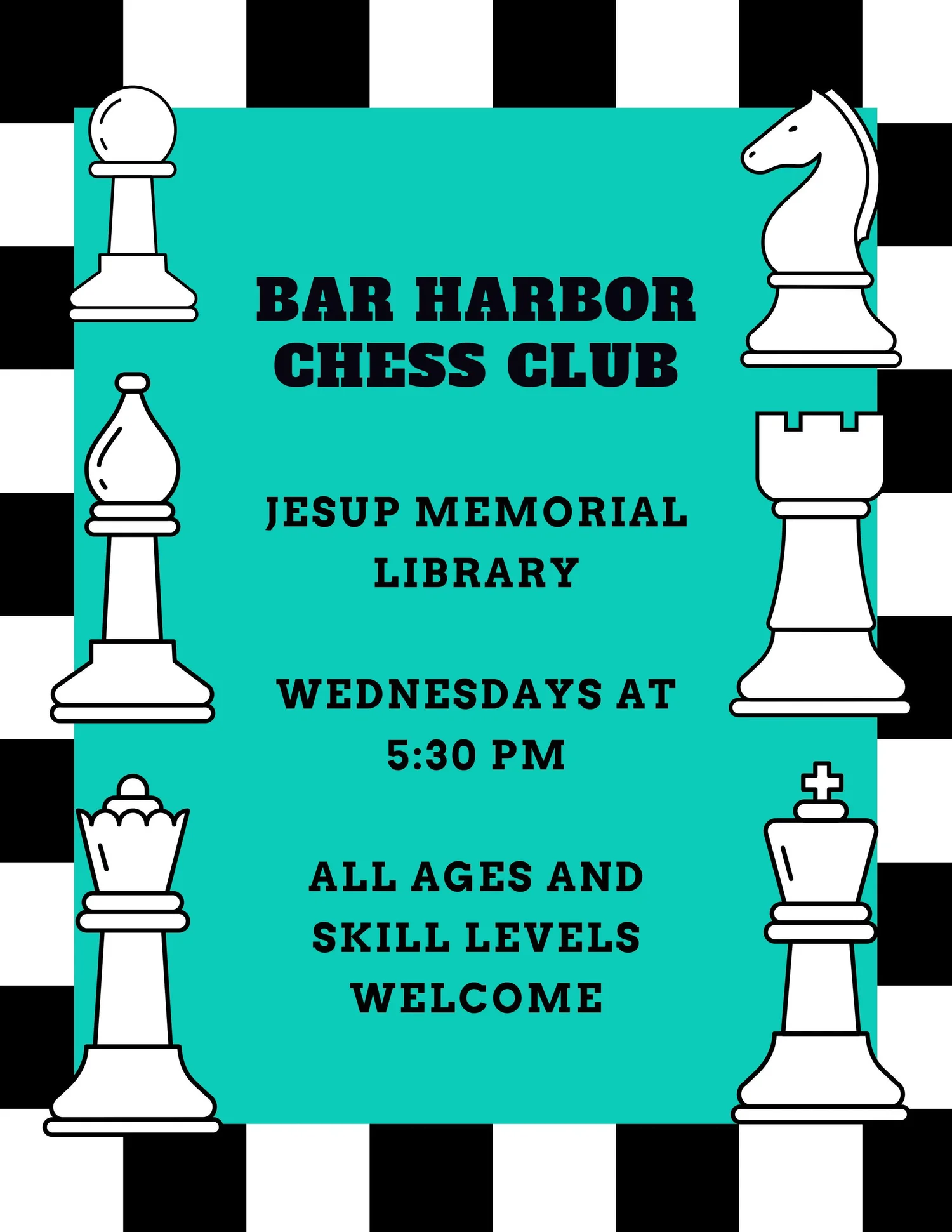Chess Club — Jesup Memorial Library