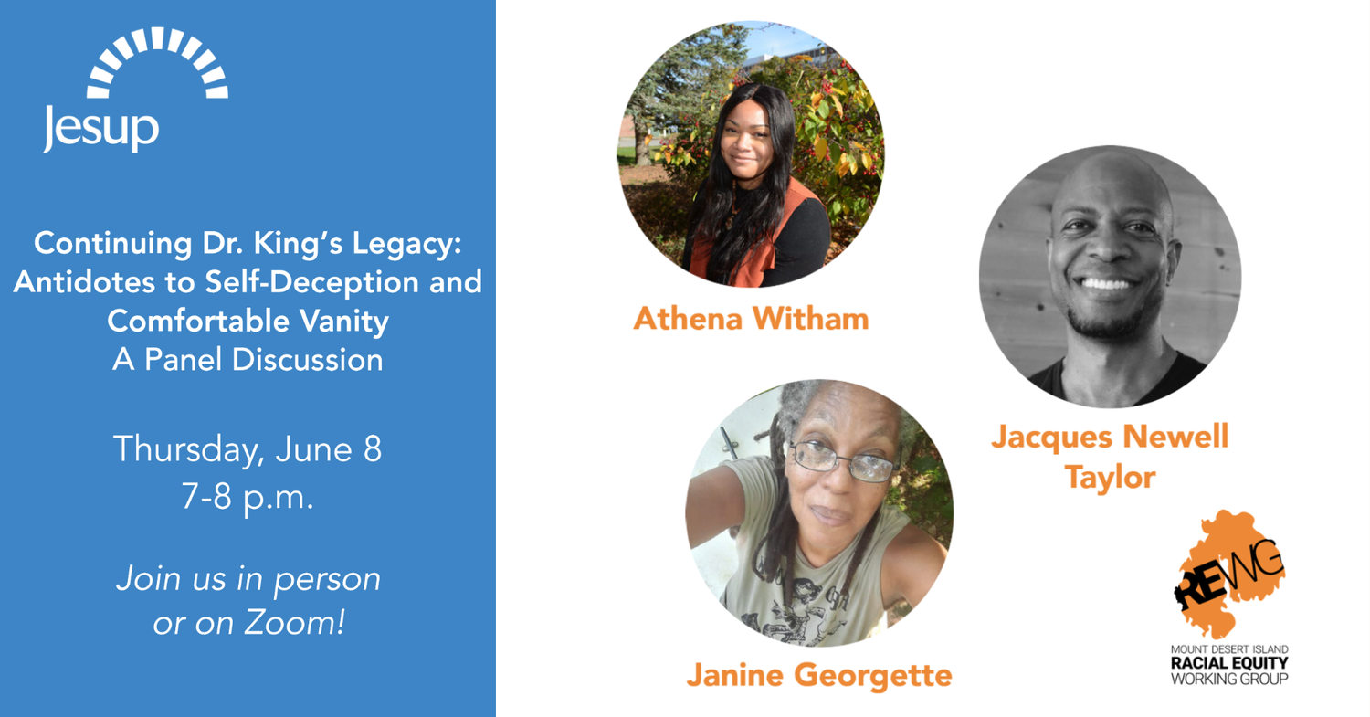 Continuing Dr. King's Legacy: Antidotes to Self-Deception and ...