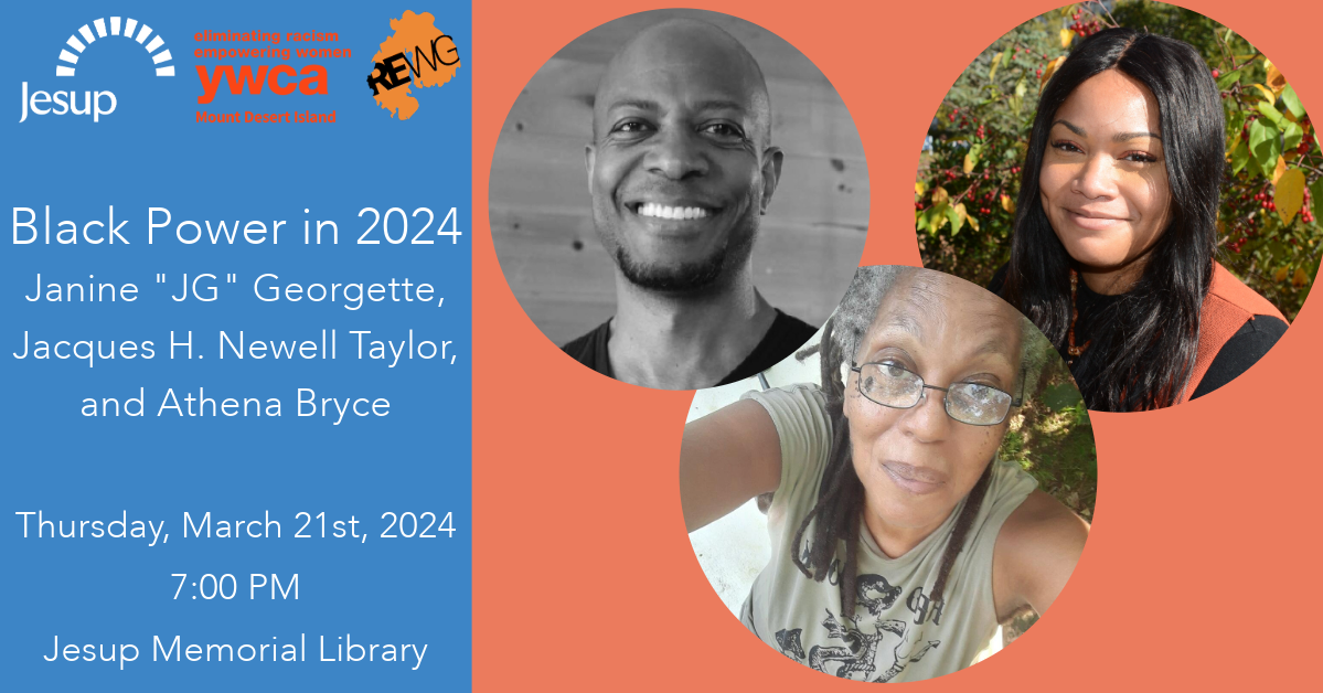 "Black Power in 2024" with Janine "JG" Georgette, Jacques H. Newell ...