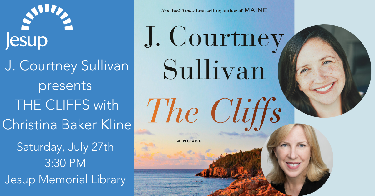 J. Courtney Sullivan presents THE CLIFFS with Christina Baker Kline ...