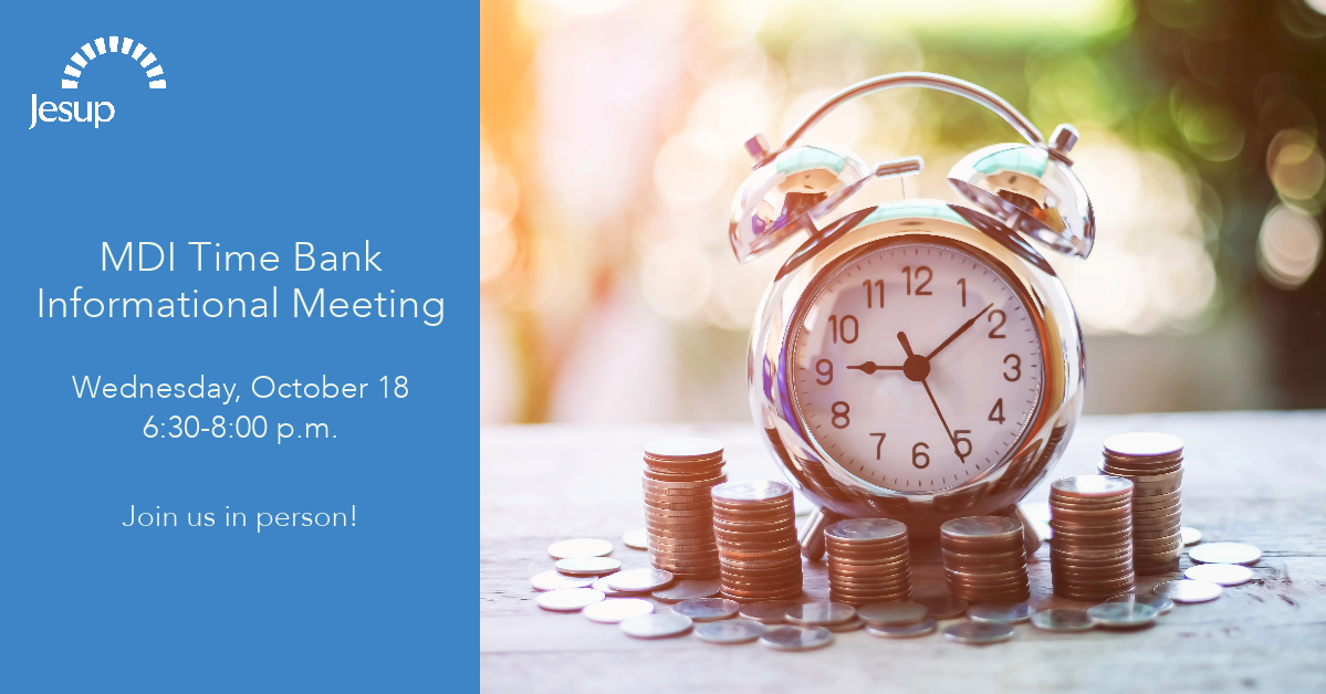 MDI Time Bank Informational Meeting — Jesup Memorial Library