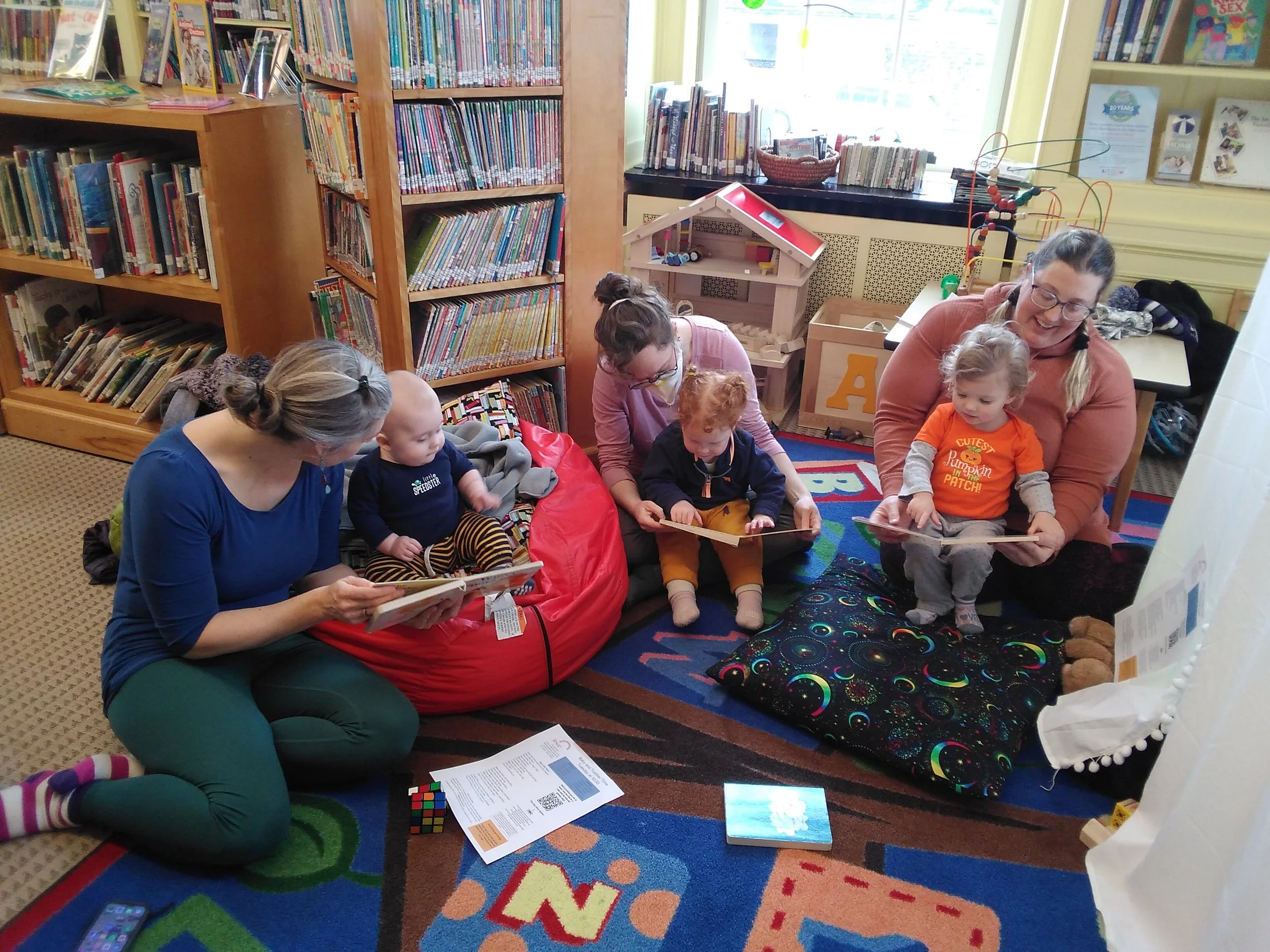 Story and Play — Jesup Memorial Library