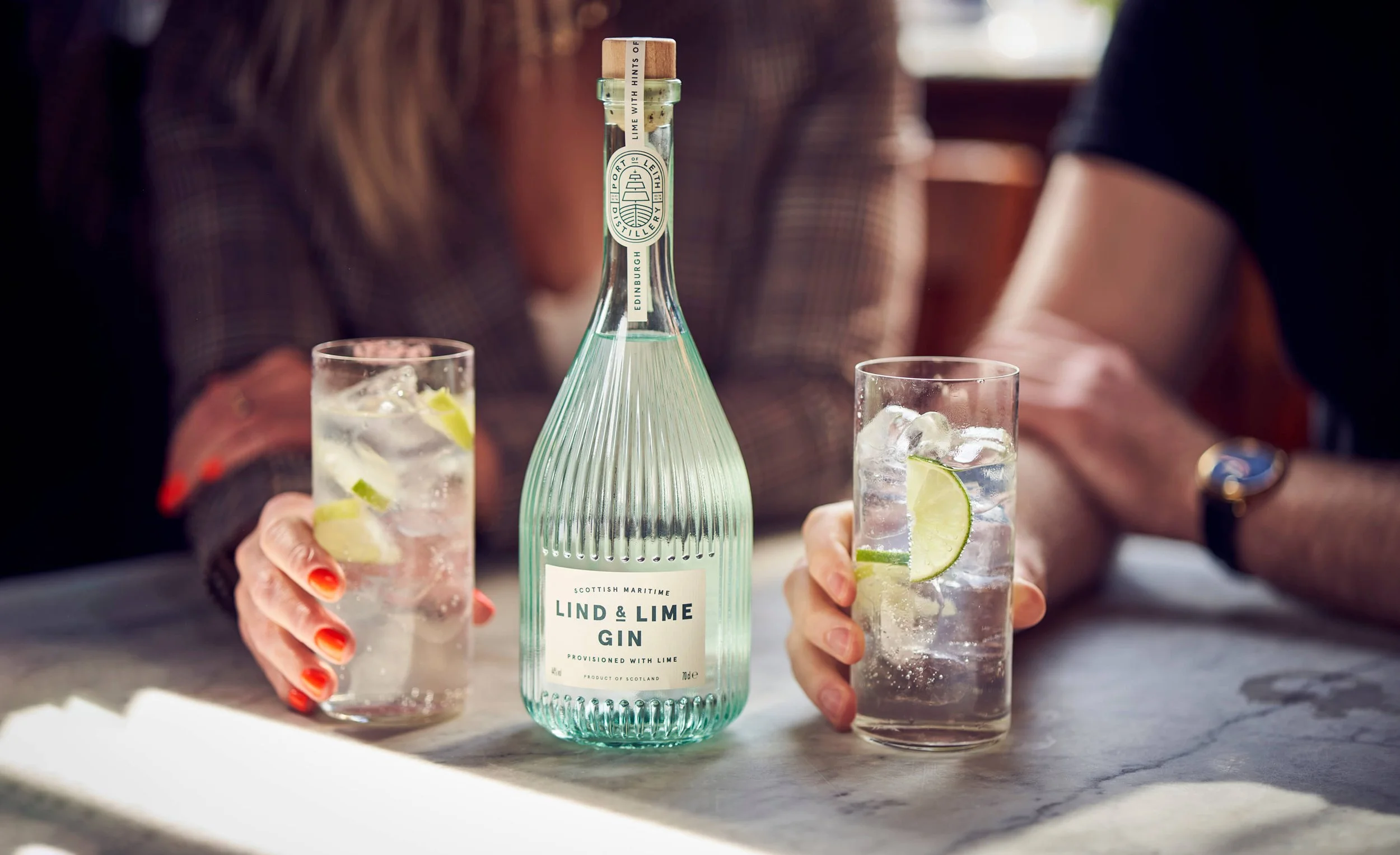 The Drinks — Lind & Lime Gin