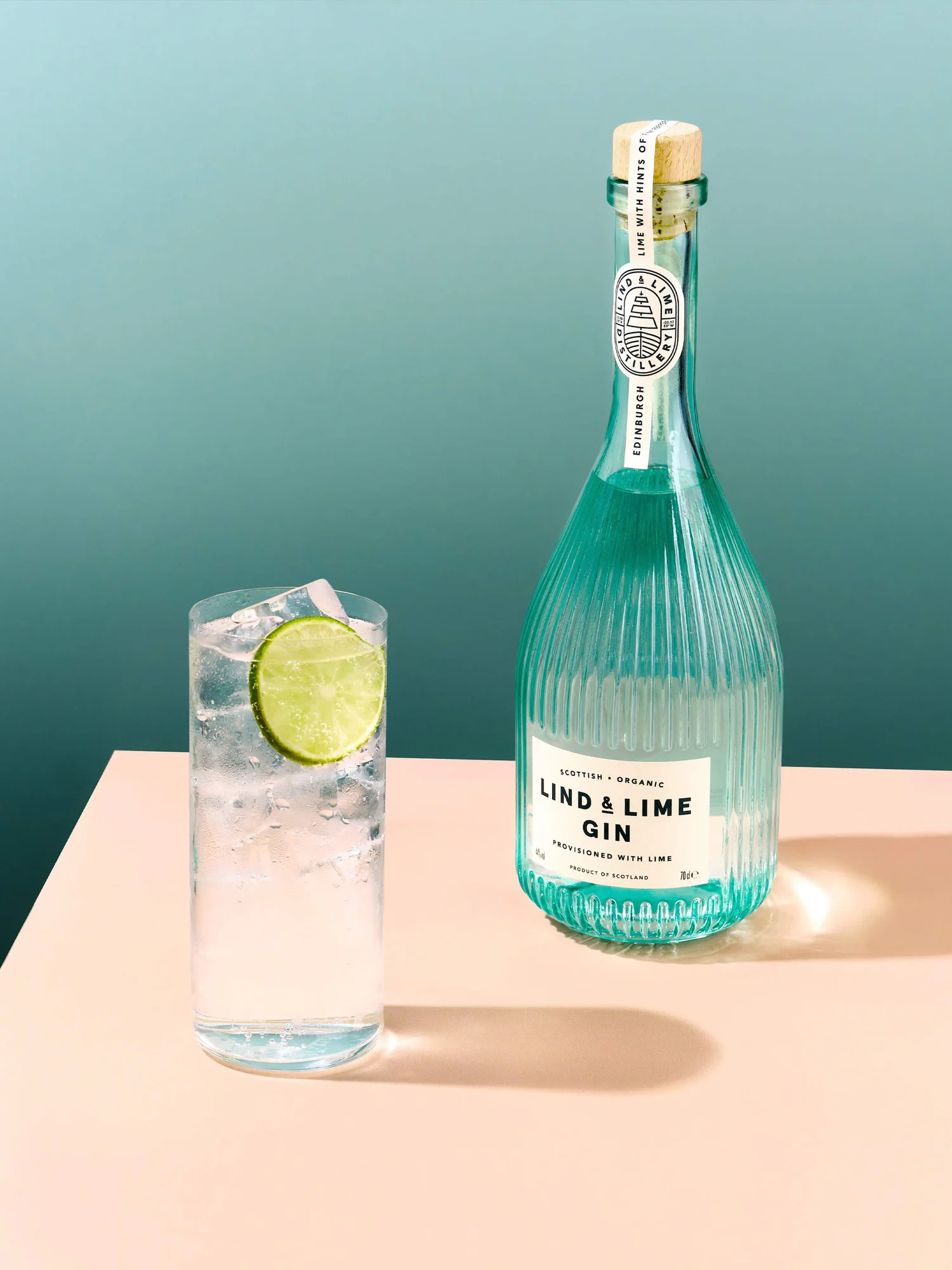 The Drinks — Lind & Lime Gin
