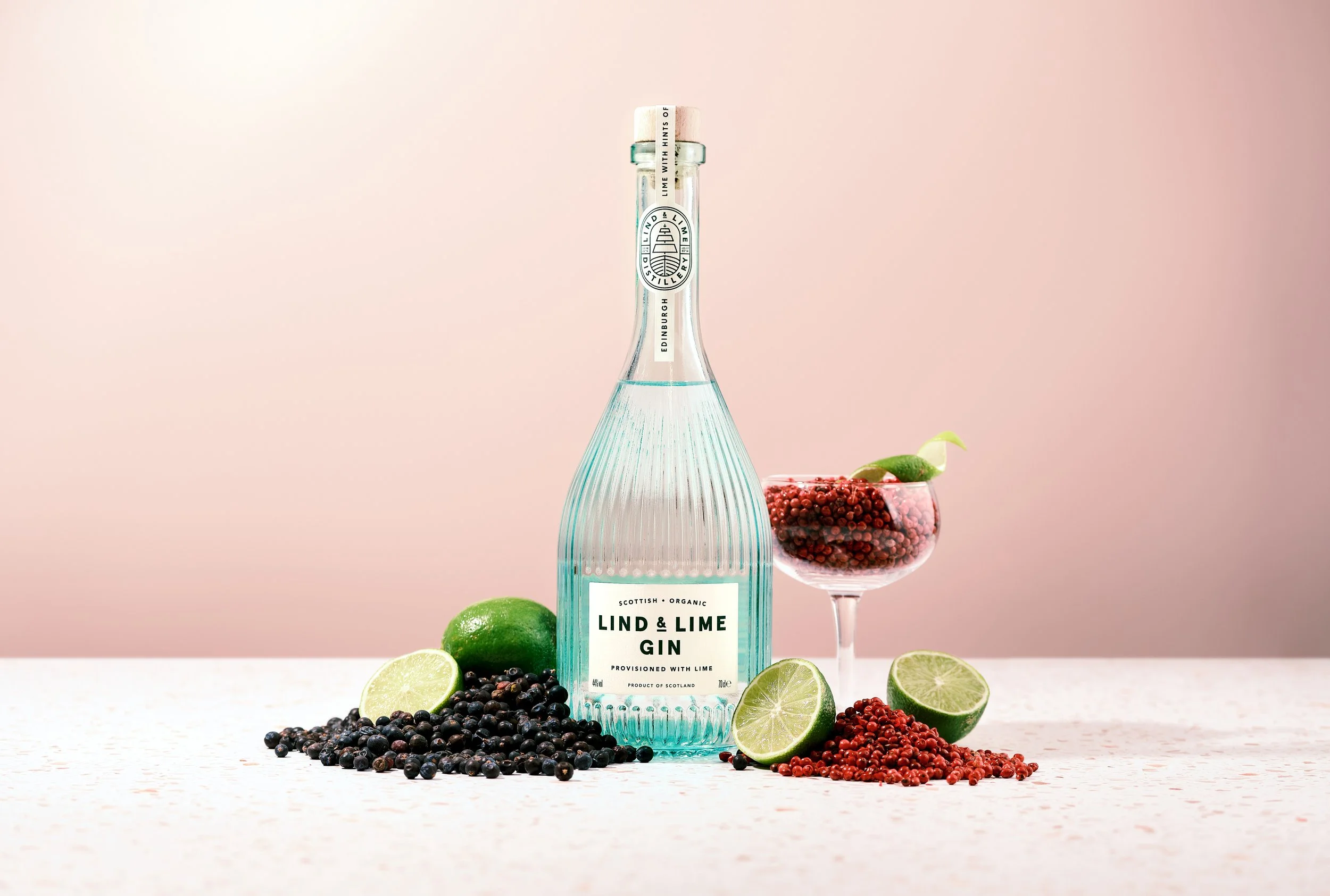 The Gin — Lind & Lime Gin