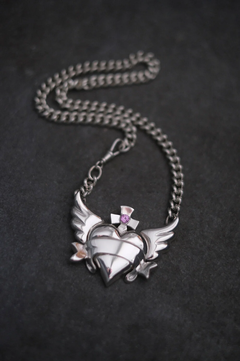 Necklaces — Vintage tattoo inspired | Shop handmade by — Norma Kerr