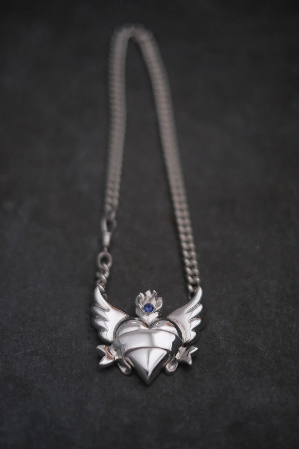Necklaces — Vintage tattoo inspired | Shop handmade by — Norma Kerr