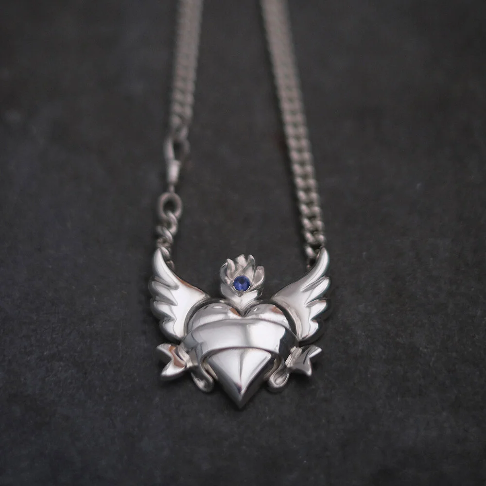 Necklaces — Vintage tattoo inspired | Shop handmade by — Norma Kerr