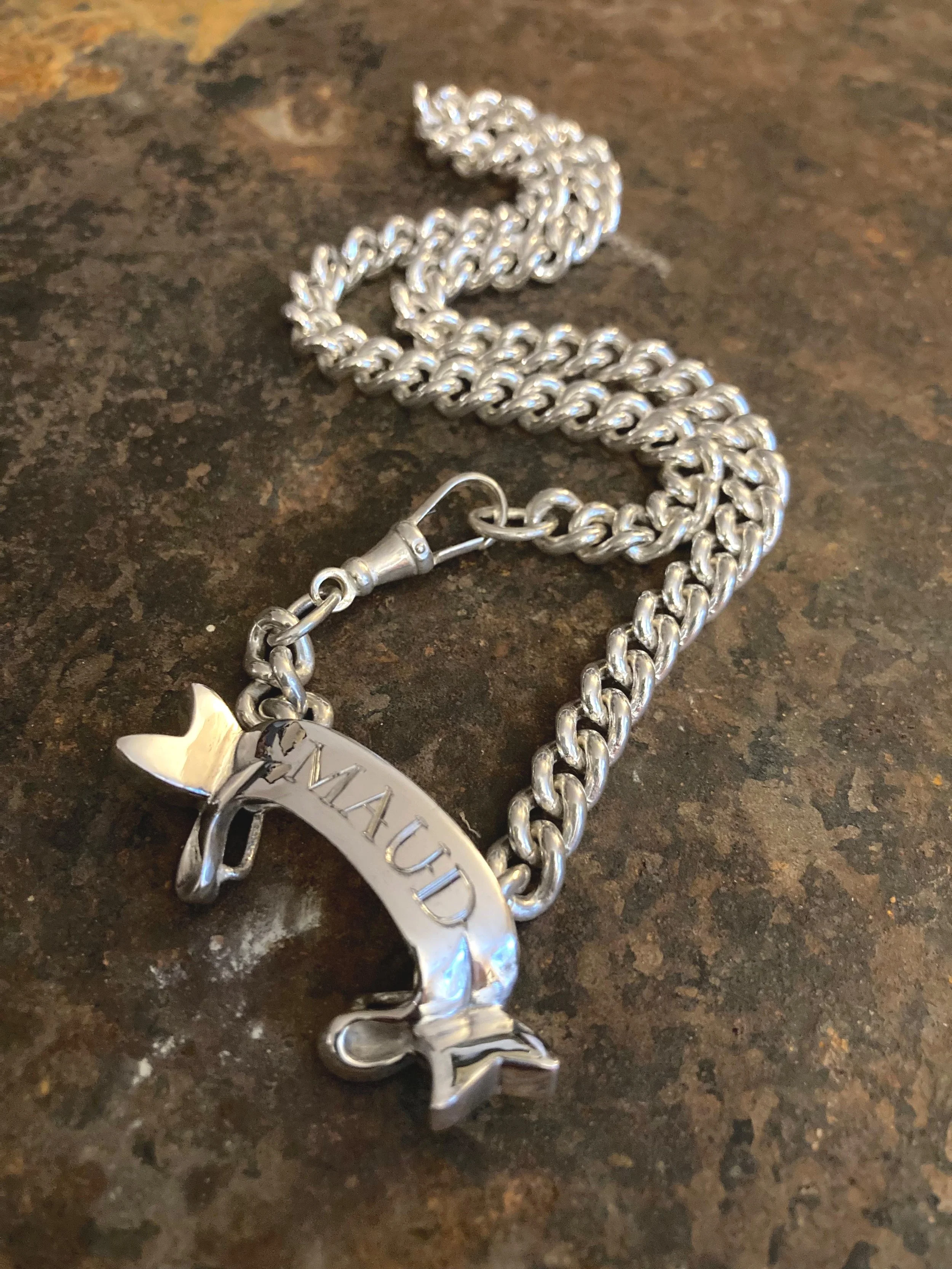 Necklaces — Vintage tattoo inspired | Shop handmade by — Norma Kerr