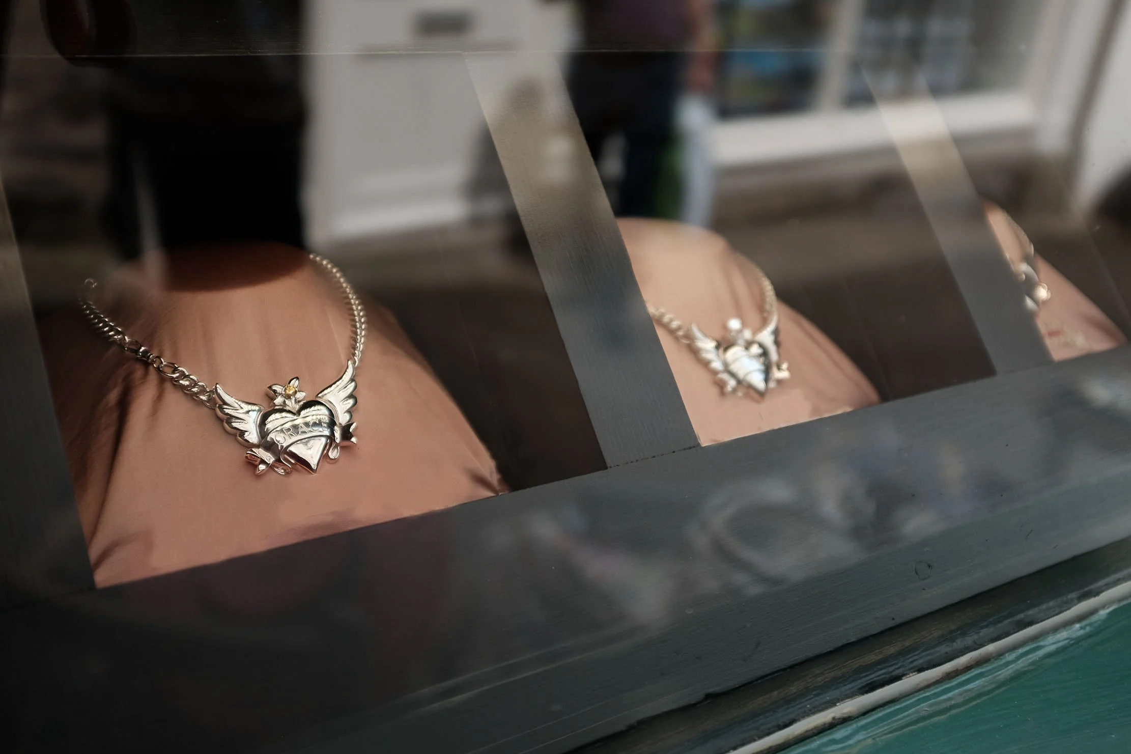 Necklaces — Vintage tattoo inspired | Shop handmade by — Norma Kerr