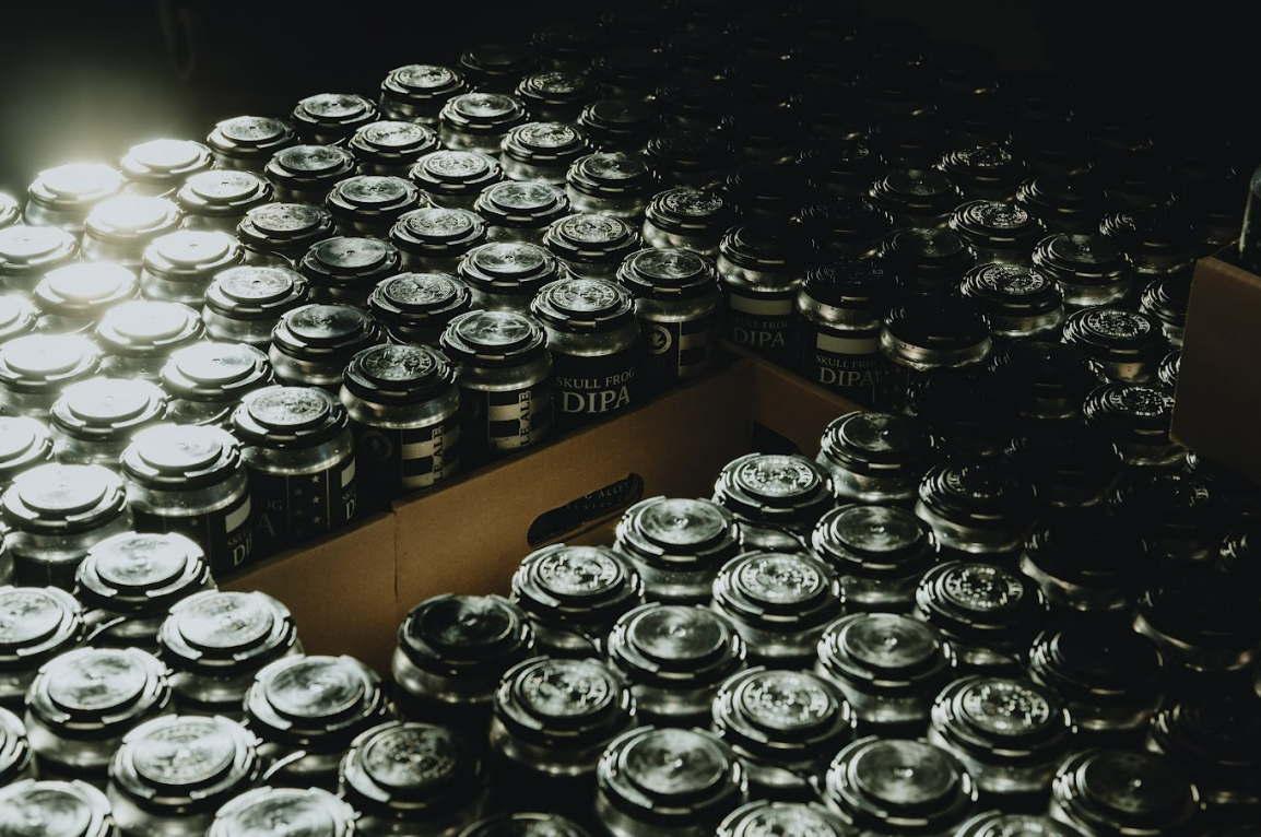 Our Beer — Frog Alley Brewing Co.