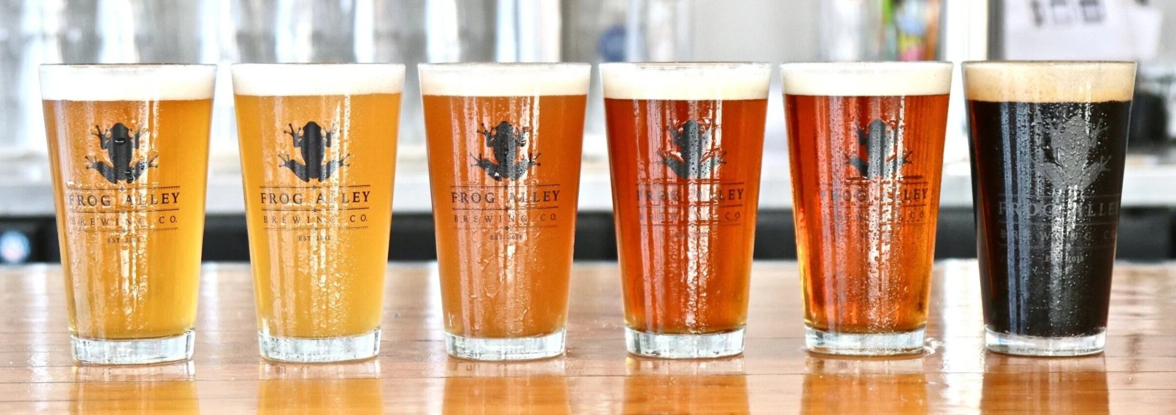 Frog Alley Draught — Frog Alley Brewing Co.