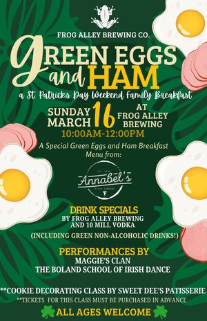 Live Events — Frog Alley Brewing Co.