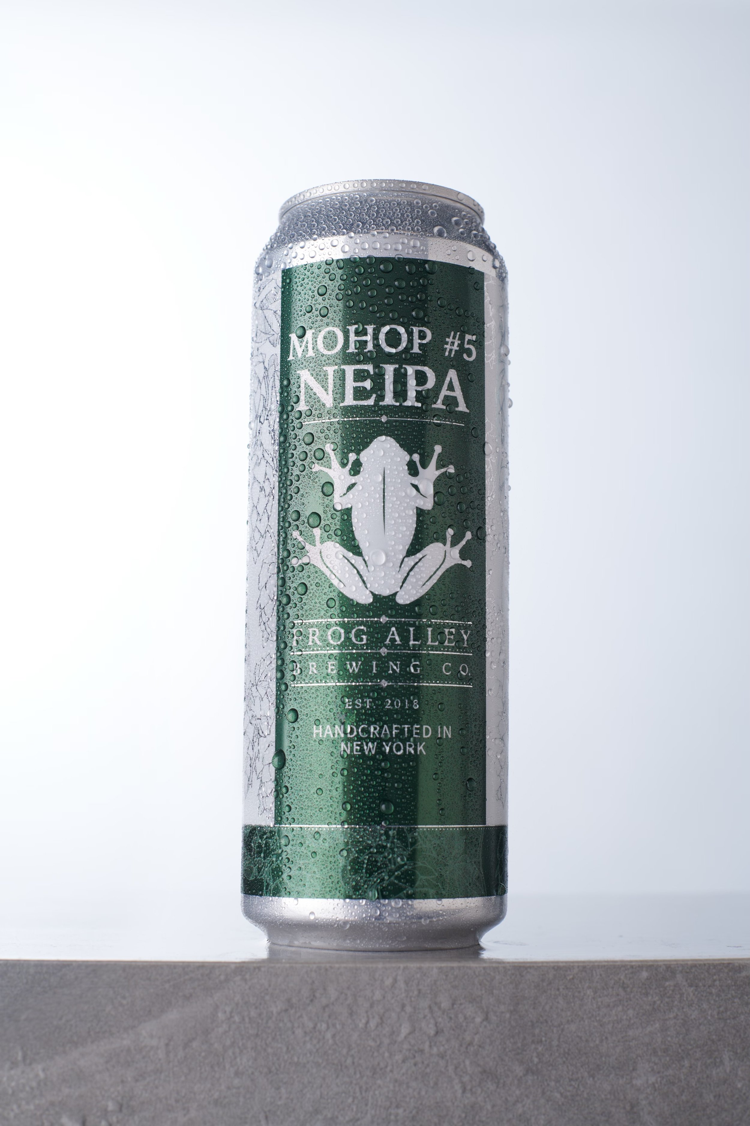 Our Beer — Frog Alley Brewing Co.