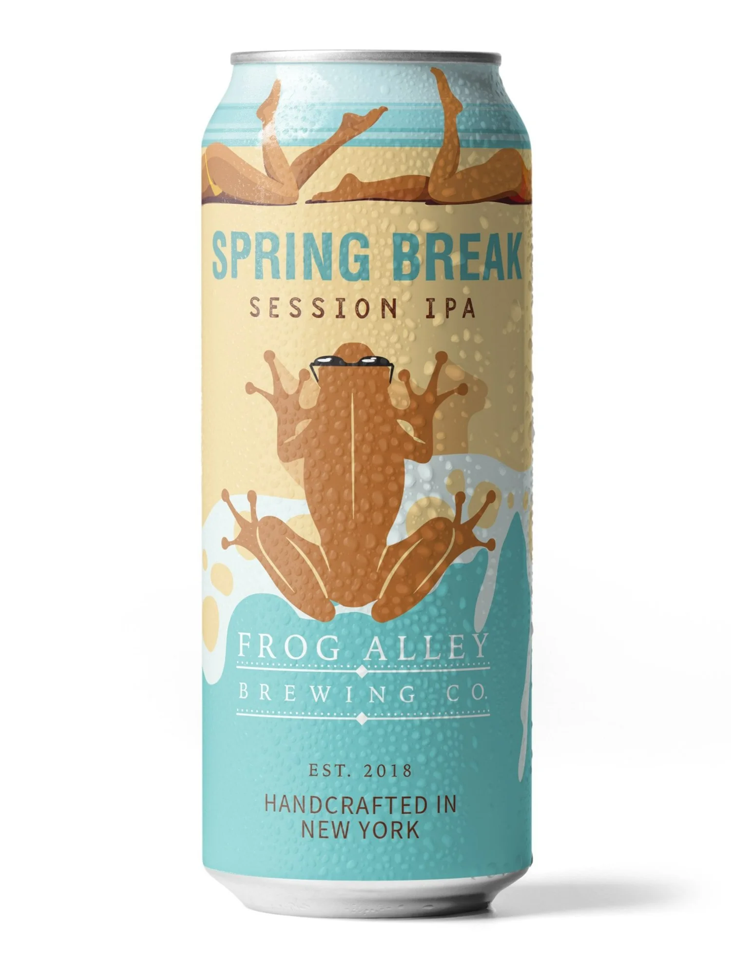 Our Beer — Frog Alley Brewing Co.