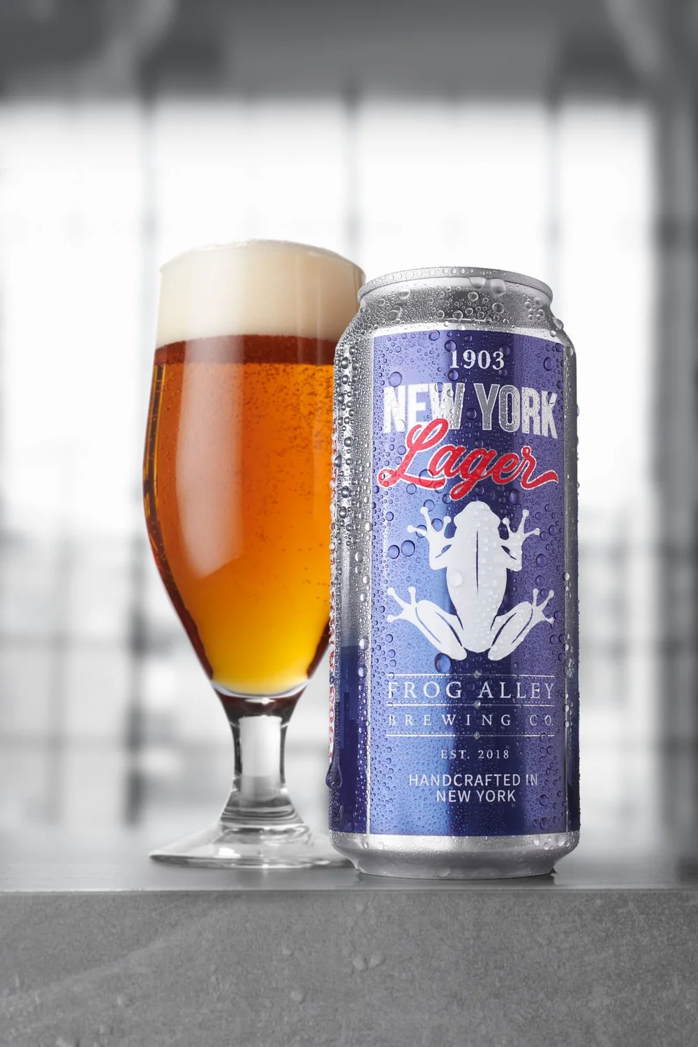 Our Beer — Frog Alley Brewing Co.