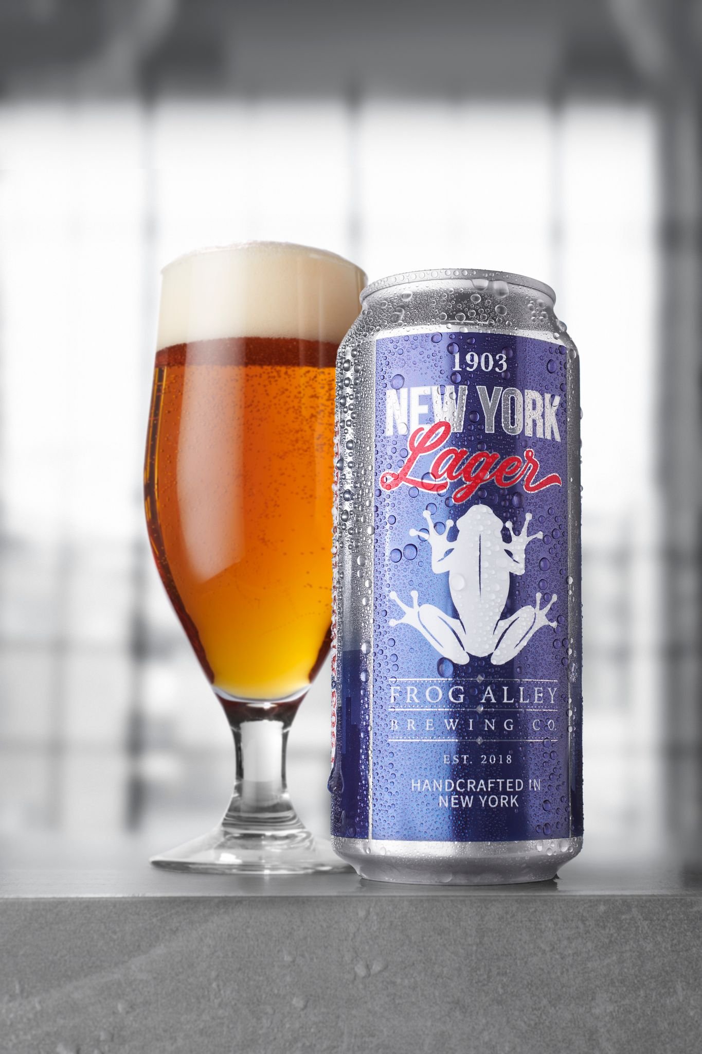Our Beer — Frog Alley Brewing Co.
