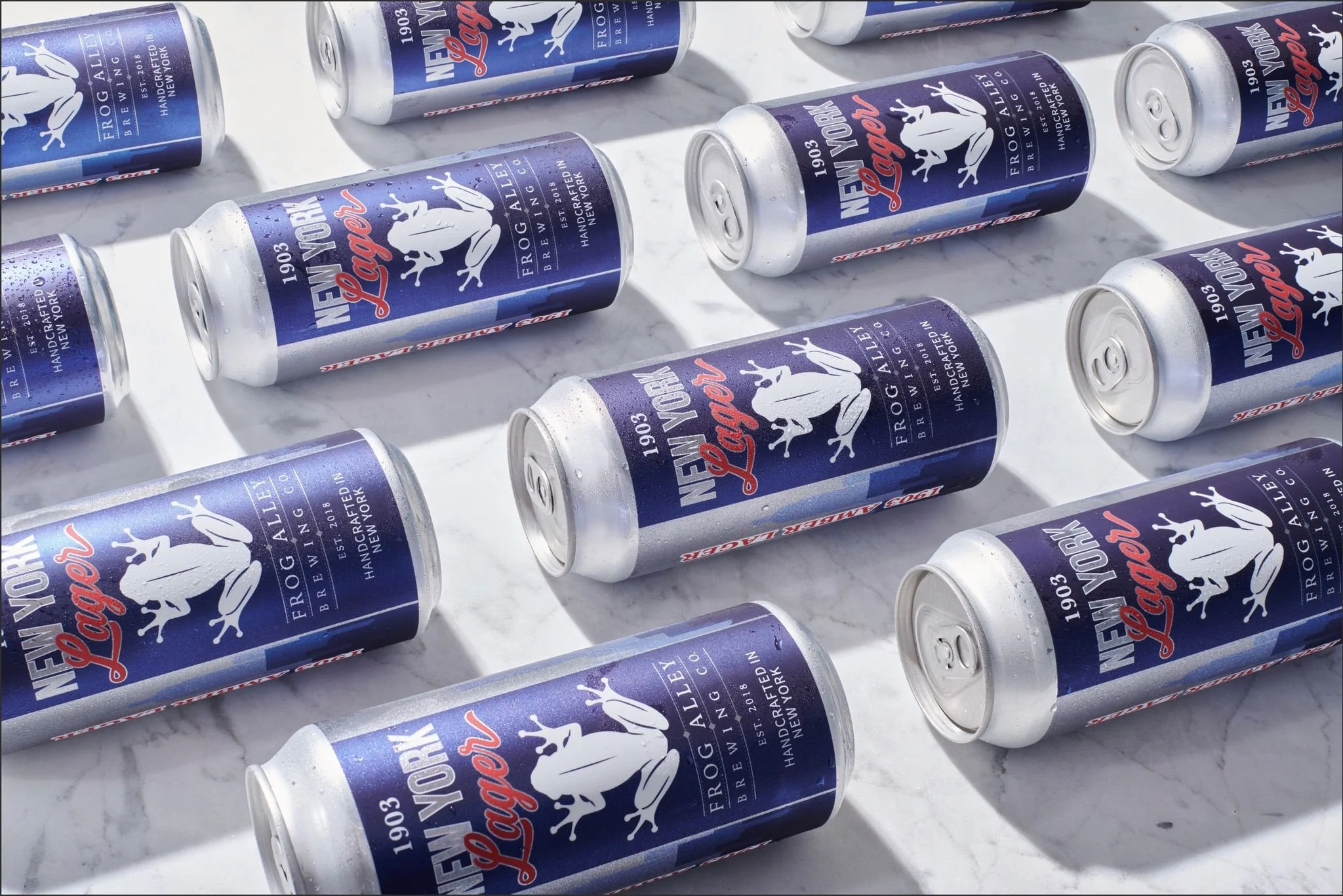 Our Beer — Frog Alley Brewing Co.