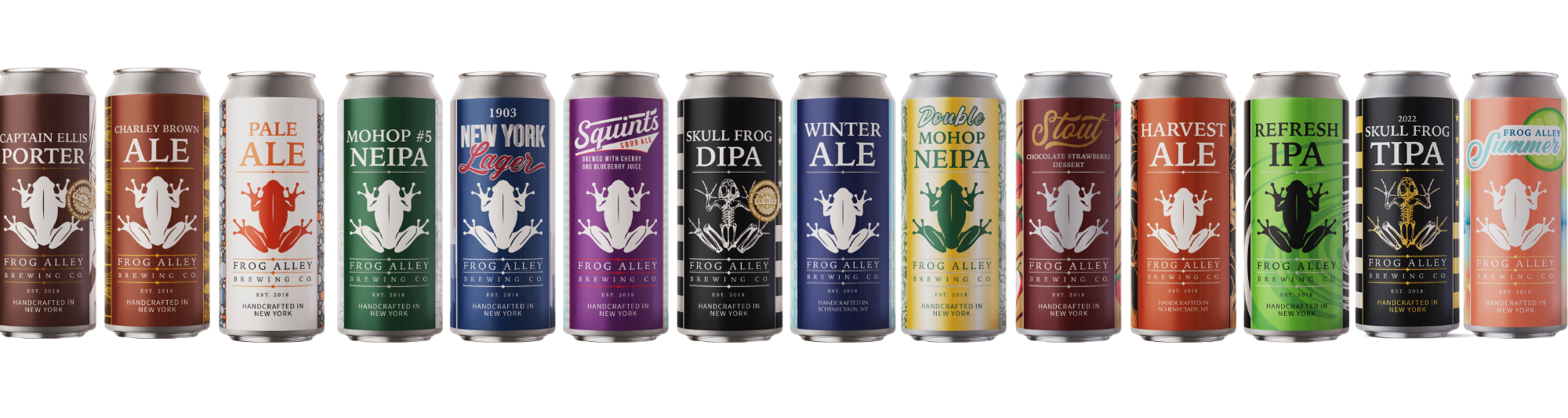 Frog Alley Draught — Frog Alley Brewing Co.