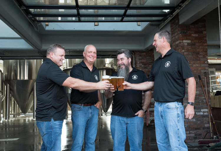 Meet Our Team — Frog Alley Brewing Co.