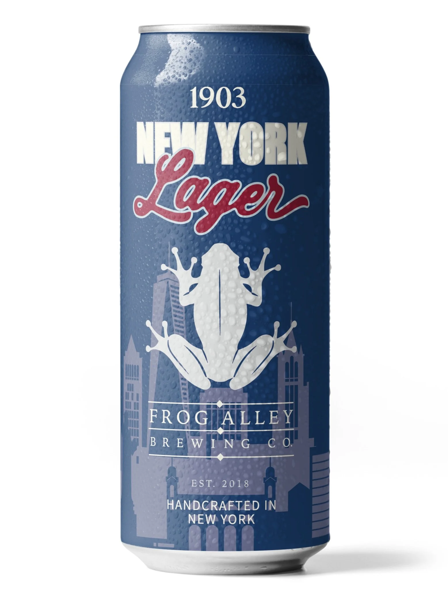Our Beer — Frog Alley Brewing Co.