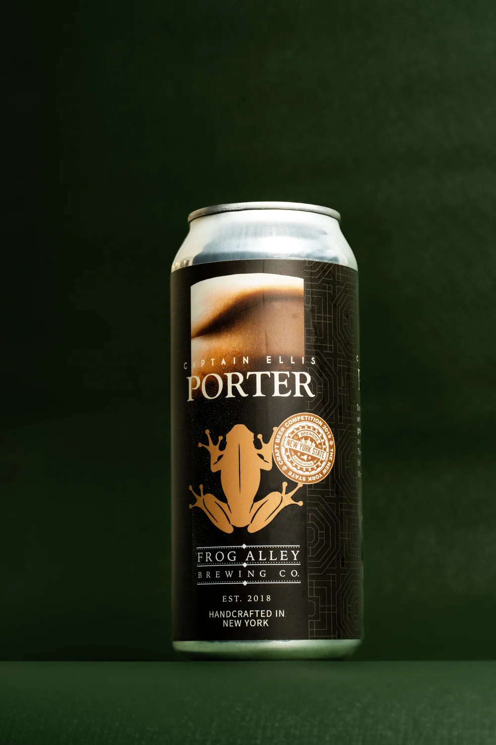 Our Beer — Frog Alley Brewing Co.