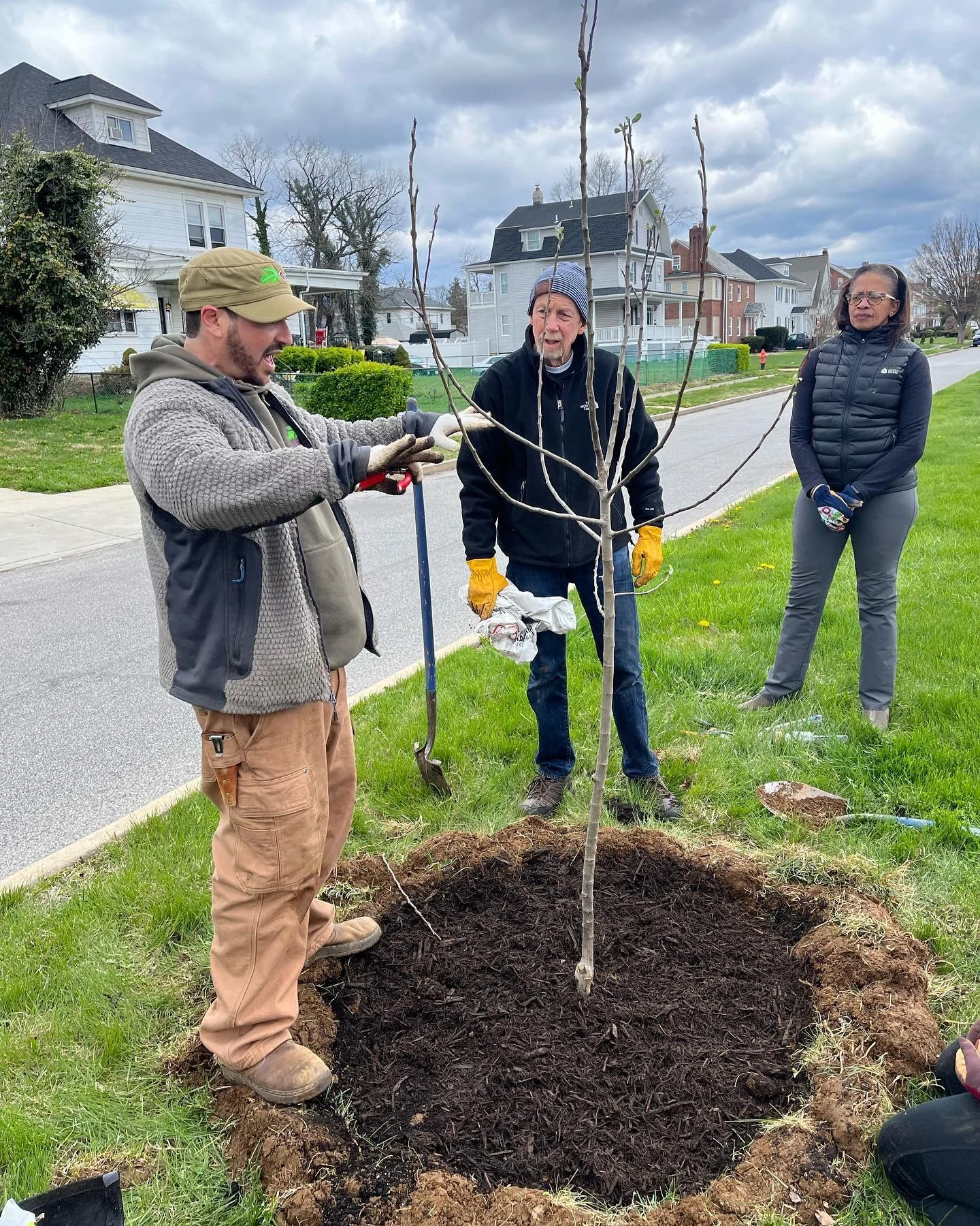 Planting with BOP — Baltimore Orchard Project