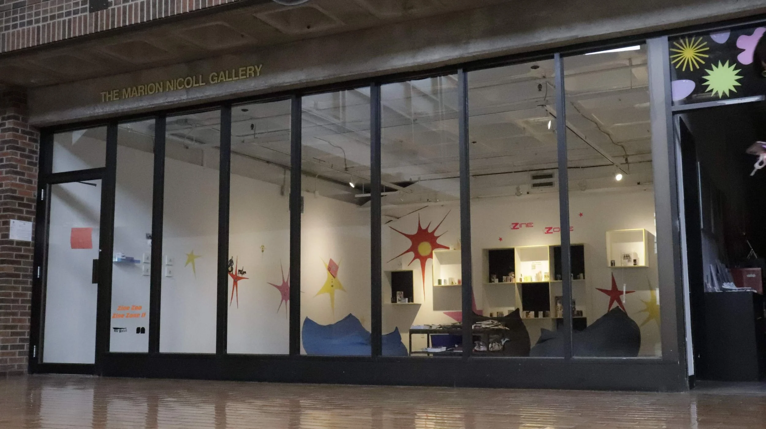 Zine Zone II: Zine Zoo / 9.6.2024-10.7.2024 — Marion Nicoll Gallery