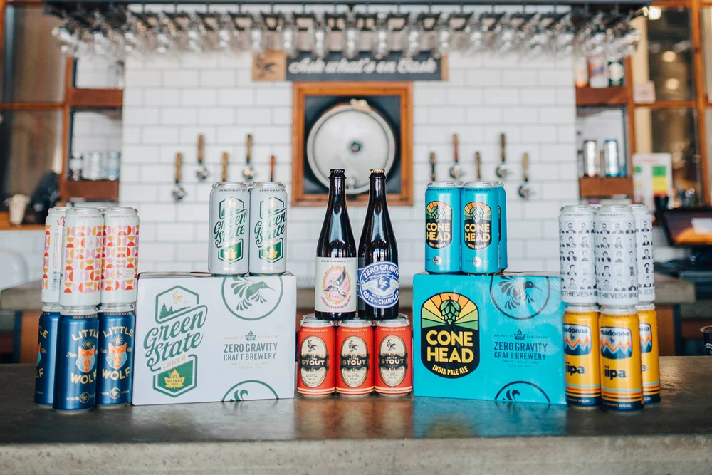 Our Beer — Zero Gravity