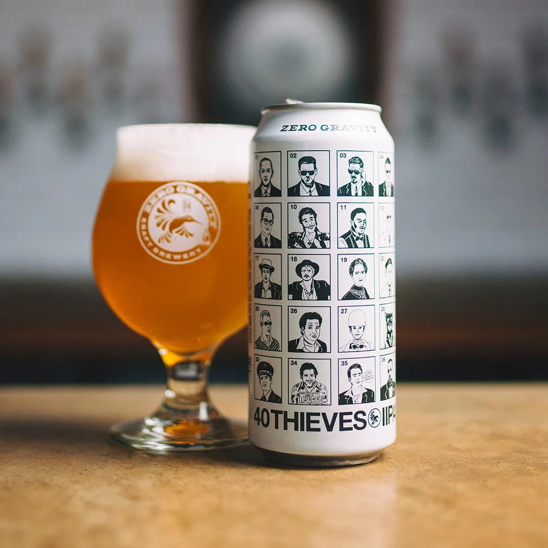 Our Beer — Zero Gravity