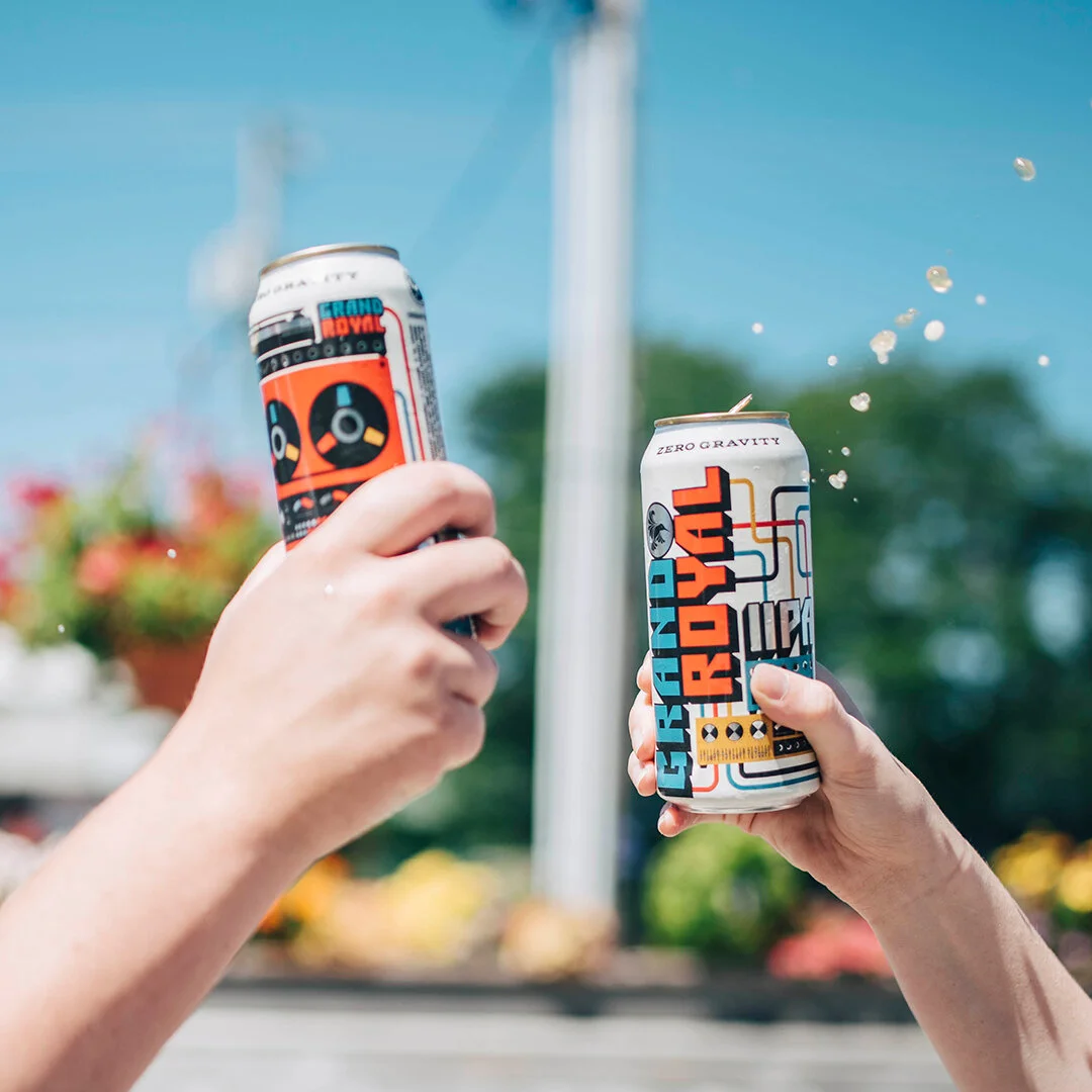 Our Beer — Zero Gravity