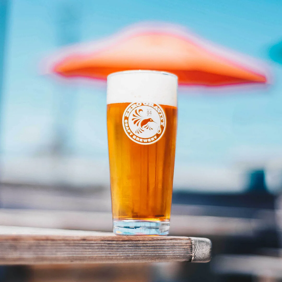 Our Beer — Zero Gravity