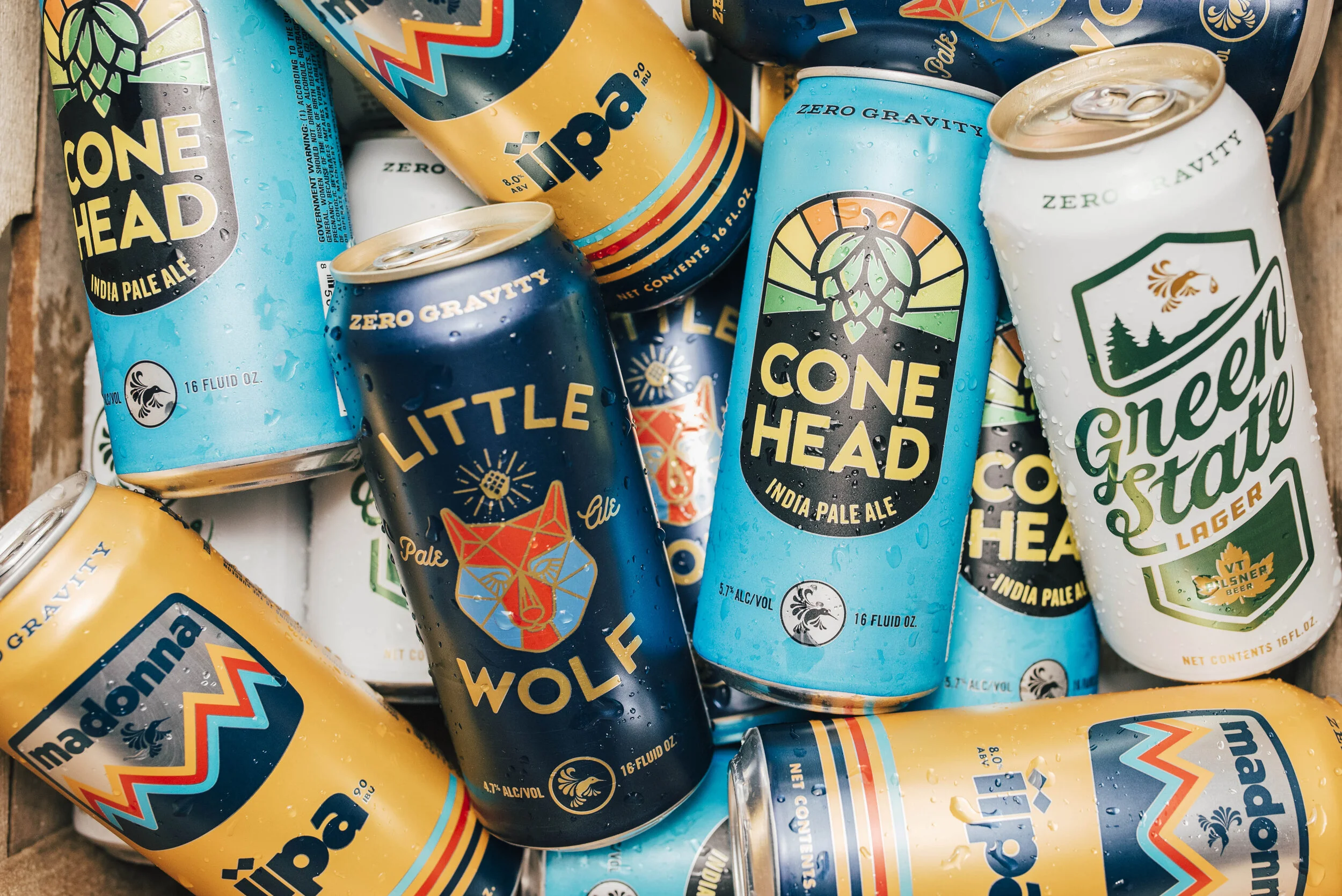 Our Beer — Zero Gravity